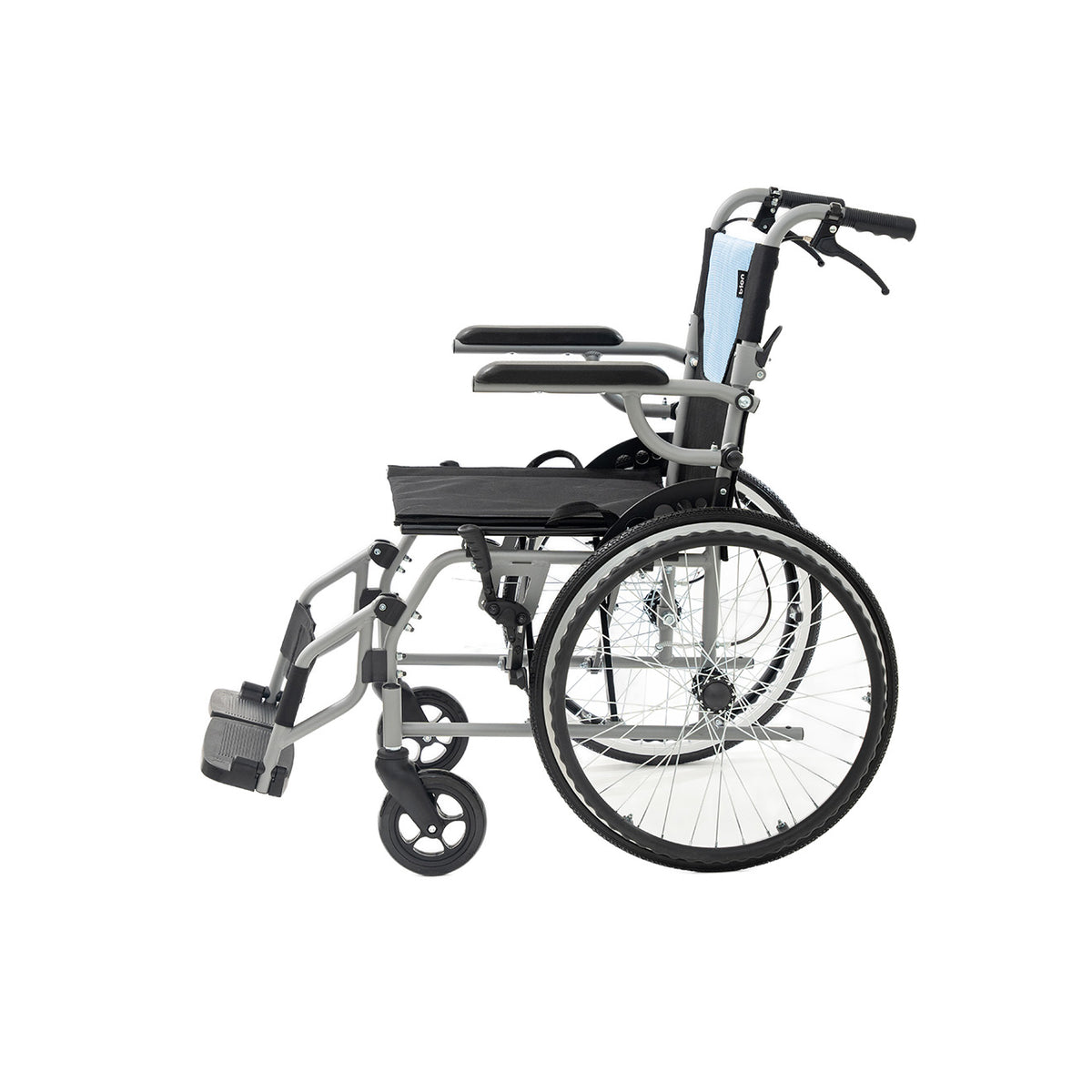 Bion Kompac Wheelchair K200 | Compact | Lightweight | Budget Friendly ...