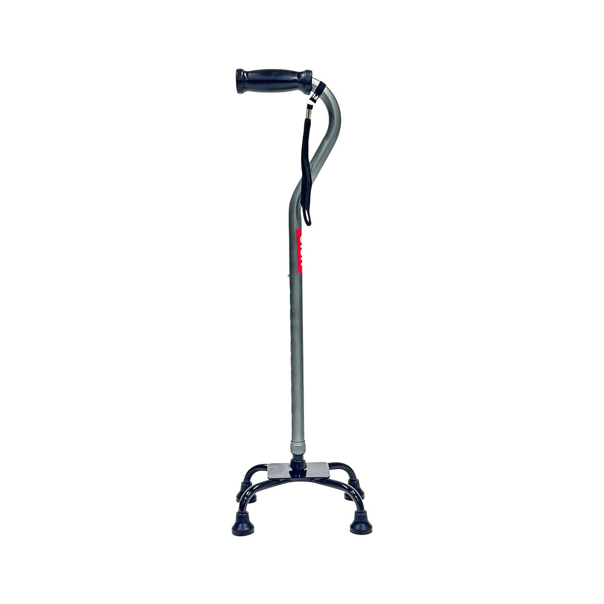 Bion Singapore Walking Aids | Quad Cane Narrow Base Anti-Slip – Bion SG