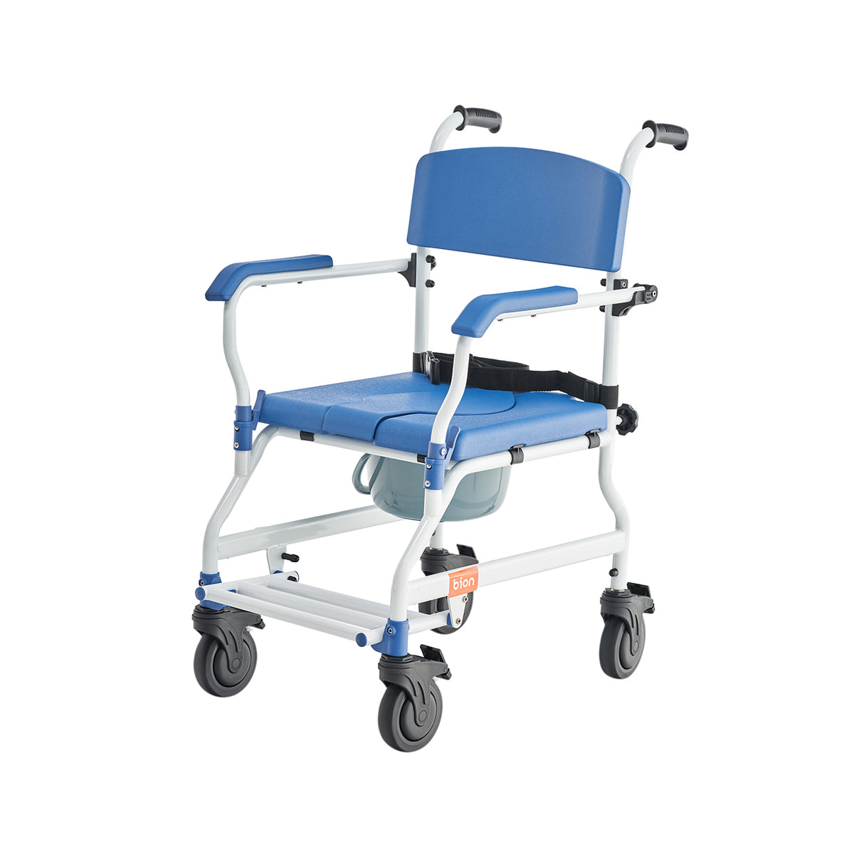 Bion Shower Commode C300 | Wide Clearance Armrests | 2-in-1 Commode ...
