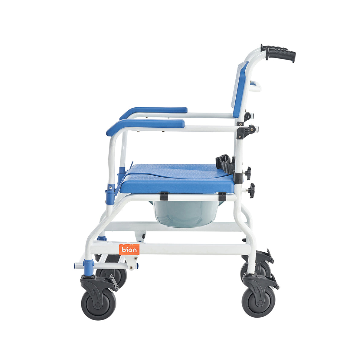 Bion Shower Commode C300 | Wide Clearance Armrests | 2-in-1 Commode ...