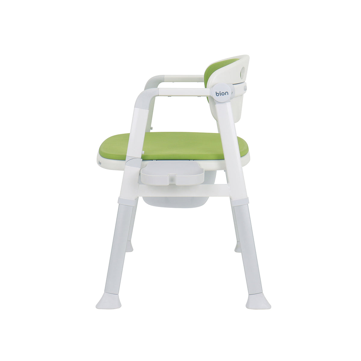 Bion Shower Commode C210 Green | 2-in-1 Shower Commode | Contemporary ...