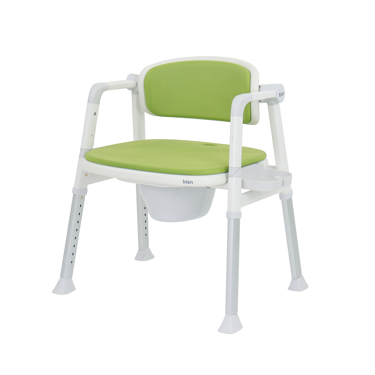 Bion Shower Commode C210 Green | 2-in-1 Shower Commode | Contemporary ...