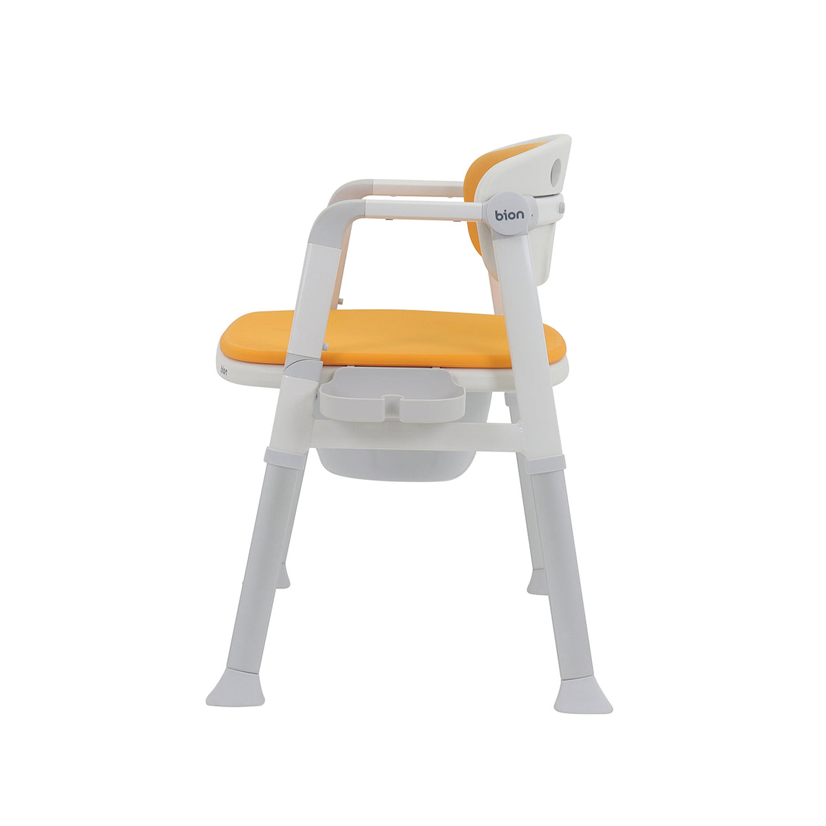 Bion Shower Commode C220 Orange | 2-in-1 Shower Commode | Contemporary ...
