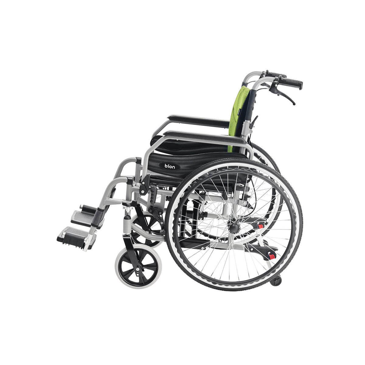 Bion, iLight Wheelchair, L500, 20"| New Heavy Duty | Detachable ...