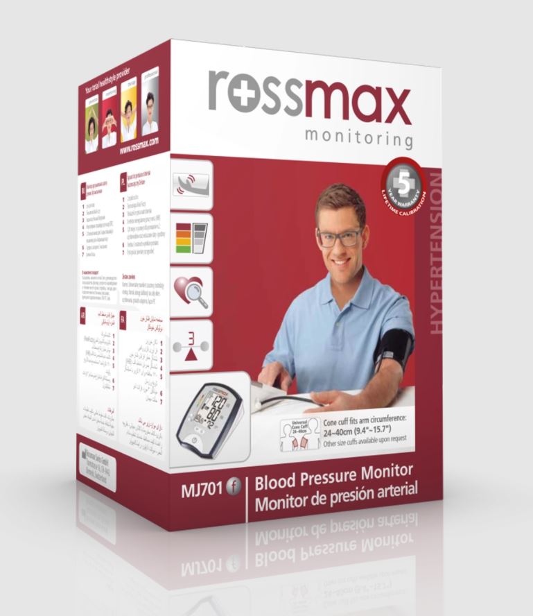 BION Singapore | Authorised Distributor Rossmax Blood Pressure Reader ...
